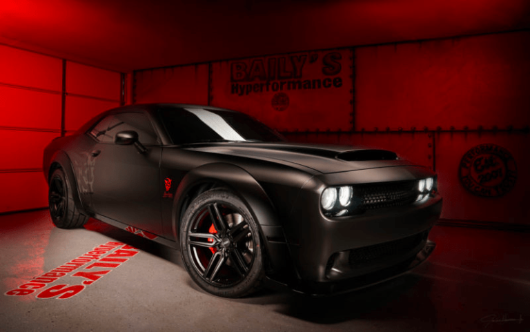 Dodge Demon Challenger Packages